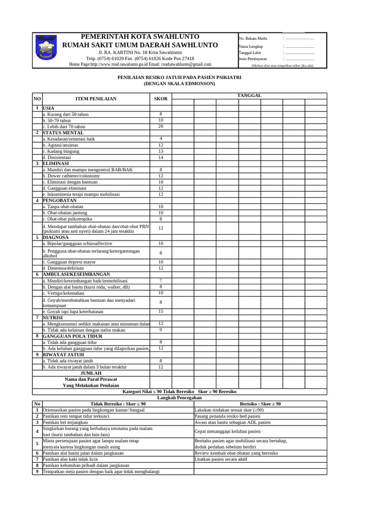 Form Edmonson | PDF