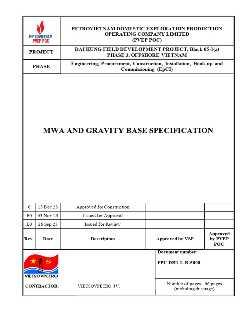 FPU-DH1-L-R-5008 - 0 - MWA and Gravity Base Specific-C2 ( (For ...