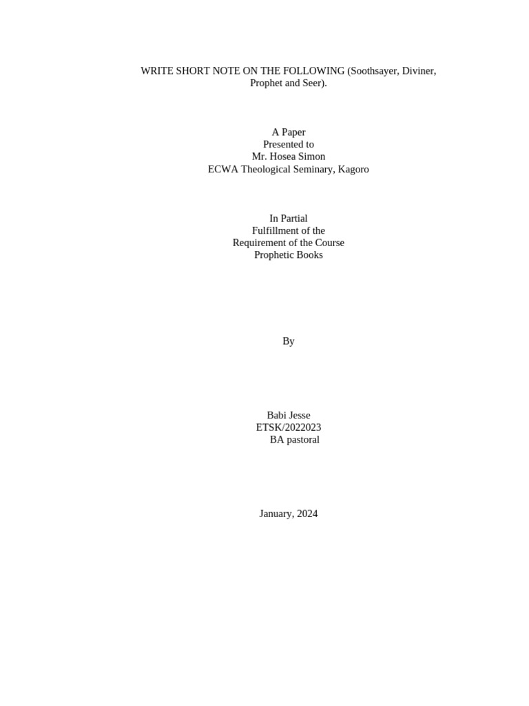 Babi - Prophetic Books 1 | PDF Babi - Prophetic Books 1 | PDF