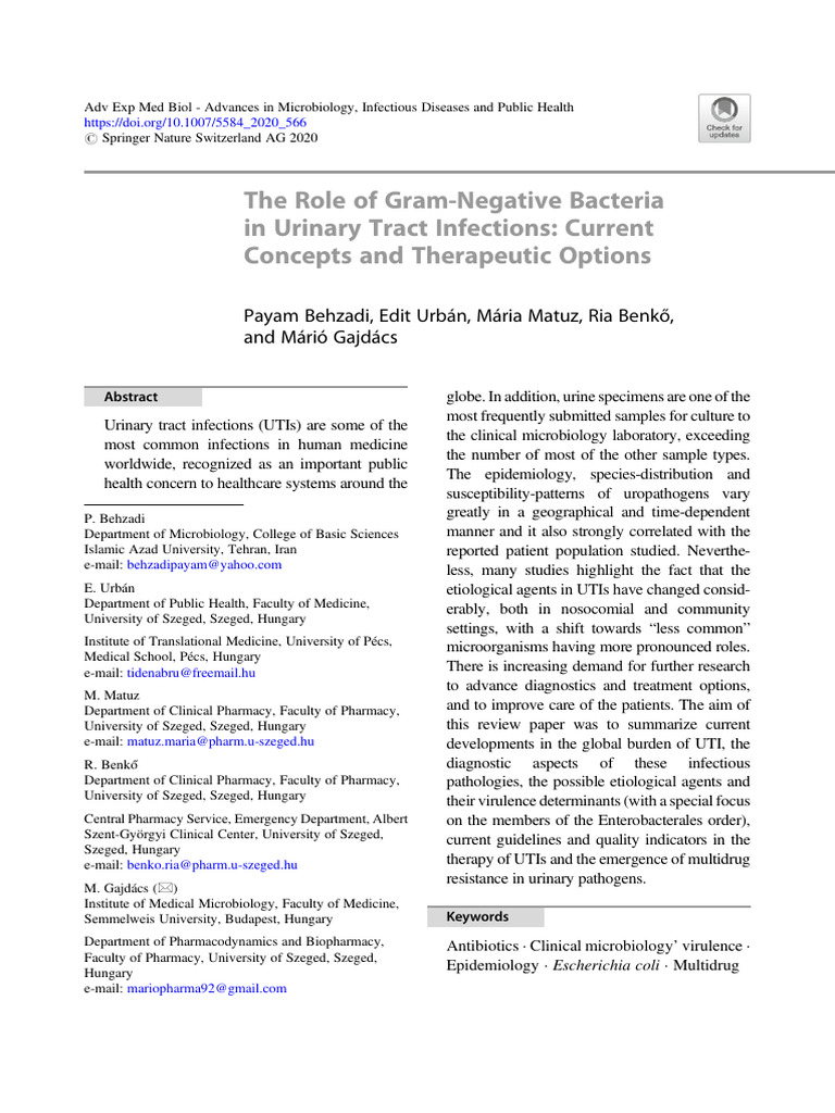 Gram Neg | PDF