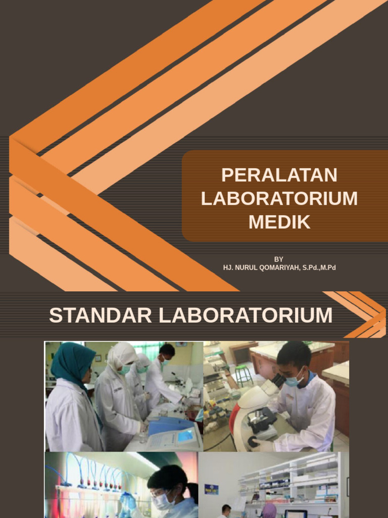 PLM Peralatan Lab Medik | PDF