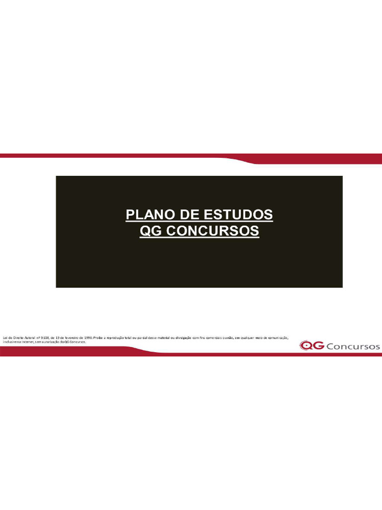 Planos de Estudos QG (1) - Page-0001 | PDF
