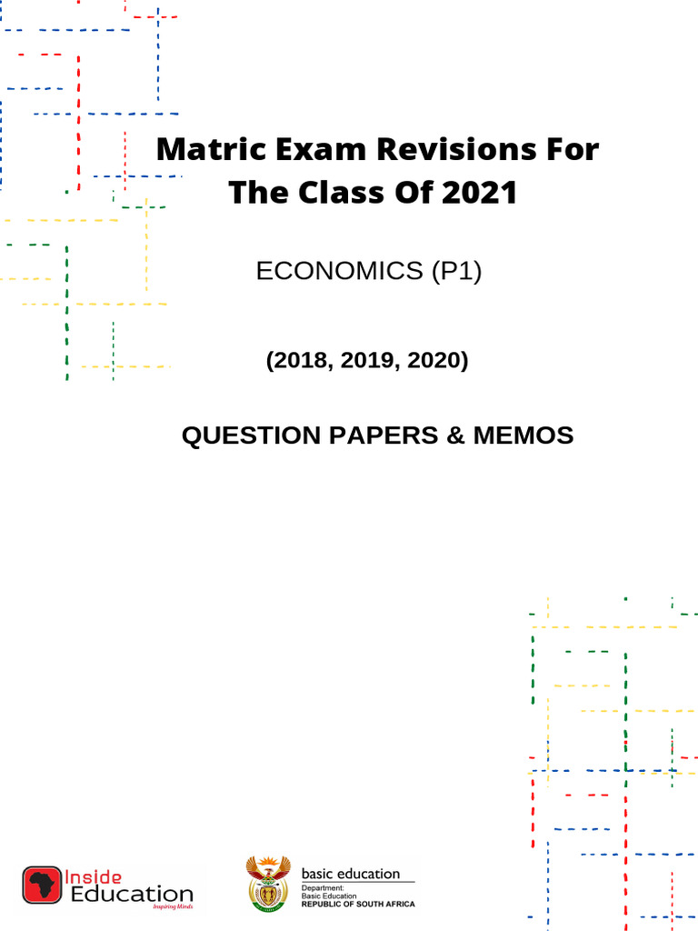 Economics PAPER 1 | PDF