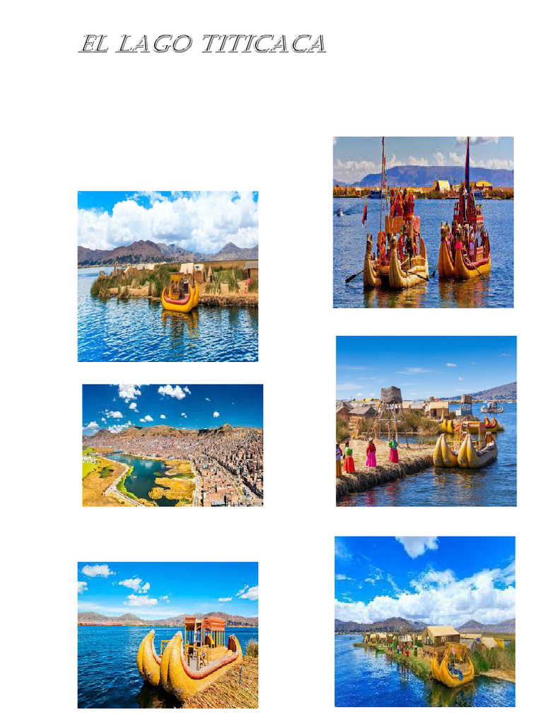El Lago Titicaca | PDF