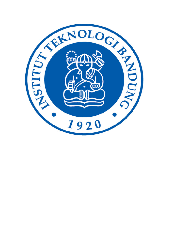Logo ITB | PDF