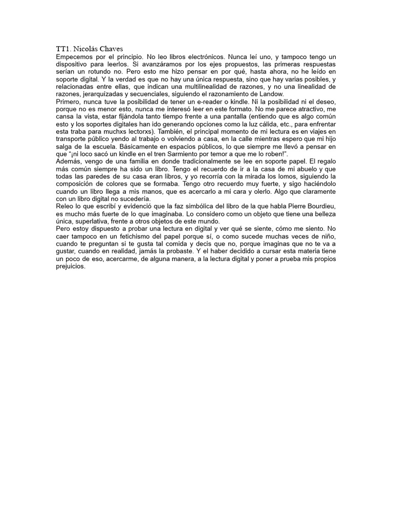 TT1 - Nicolas Chaves | PDF