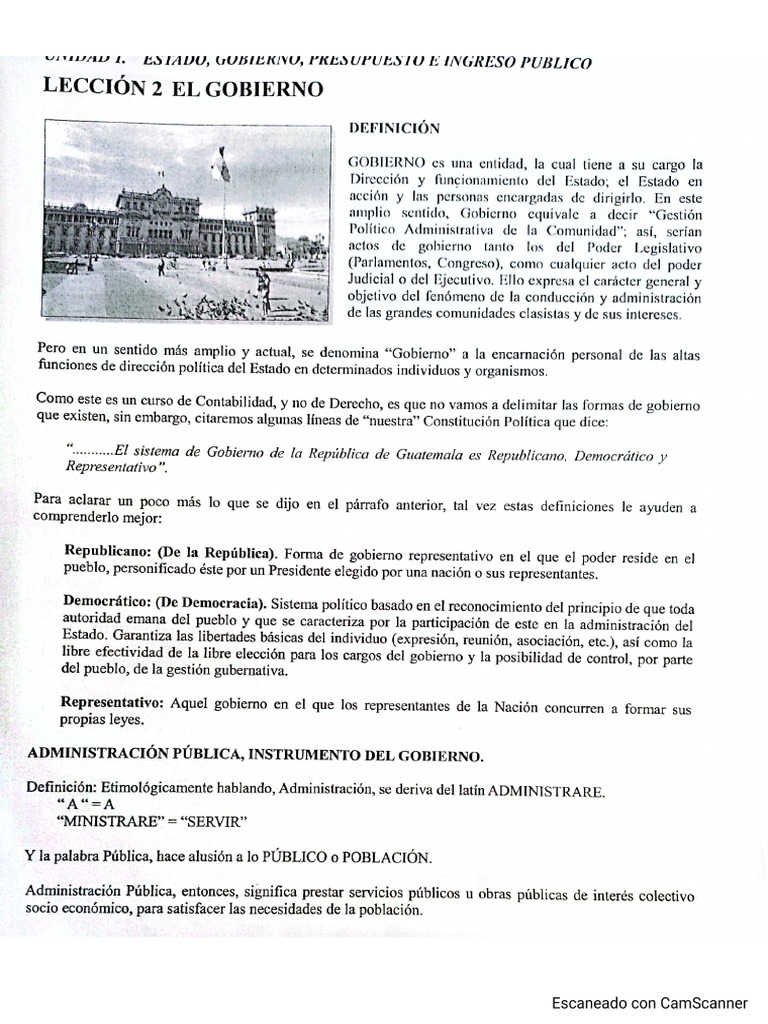 Gobierno - Guber | PDF