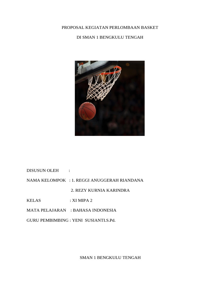 Proposal Basket | PDF