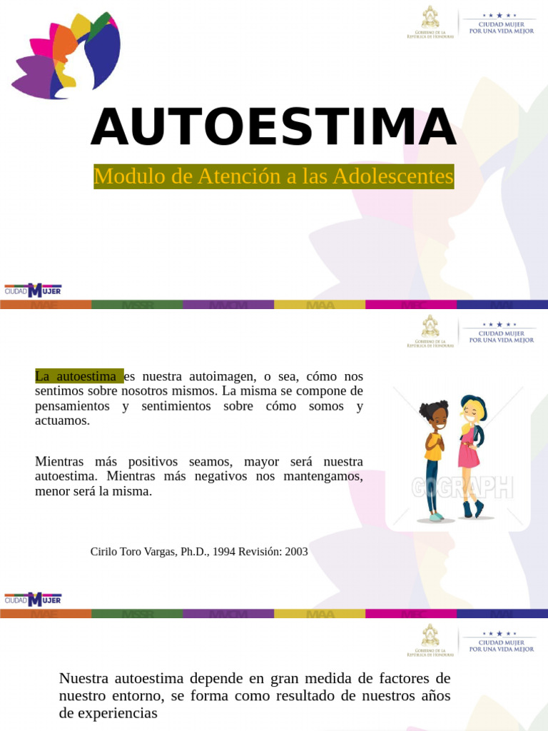 Autoestima 2 | PDF