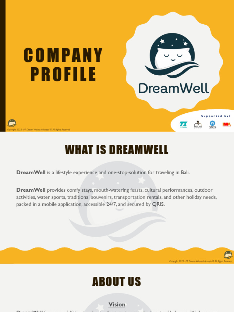 2023 Company Profile - DreamWell Indonesia | PDF