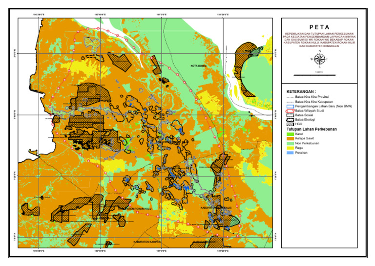 A3 HGU Tuplah Perkebunan BS | PDF