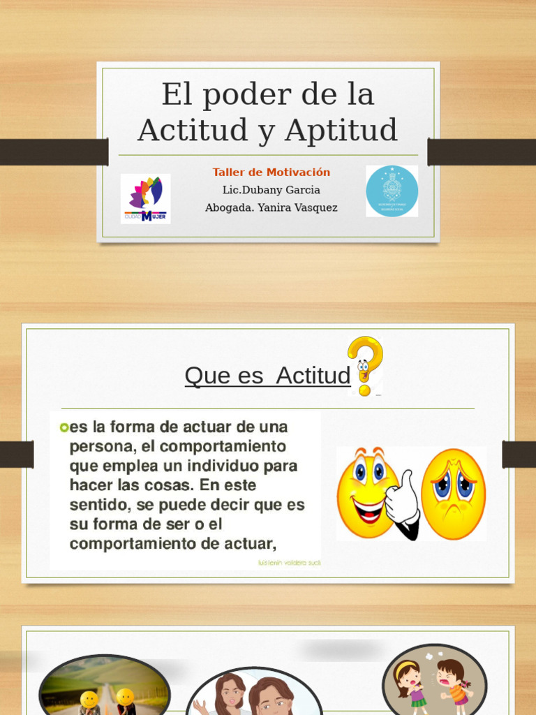 El Poder de La Actitud | PDF