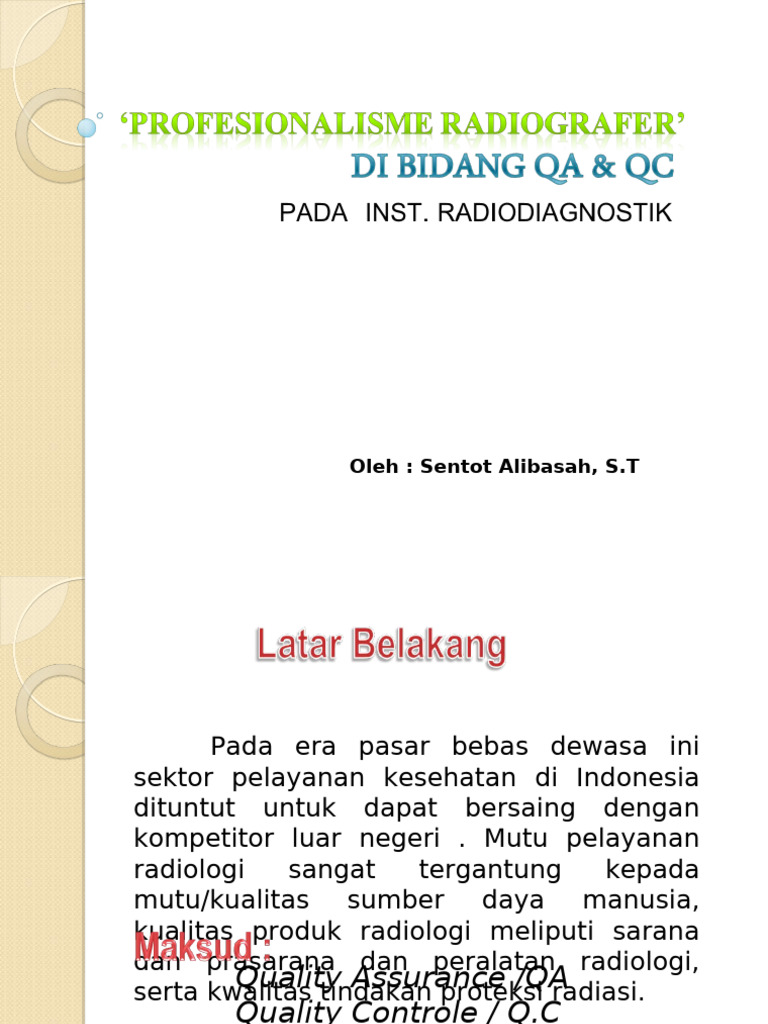 8 Materi Sentot A.ST | PDF