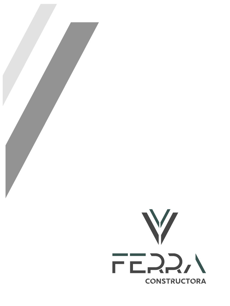 FERRA Constructora | PDF