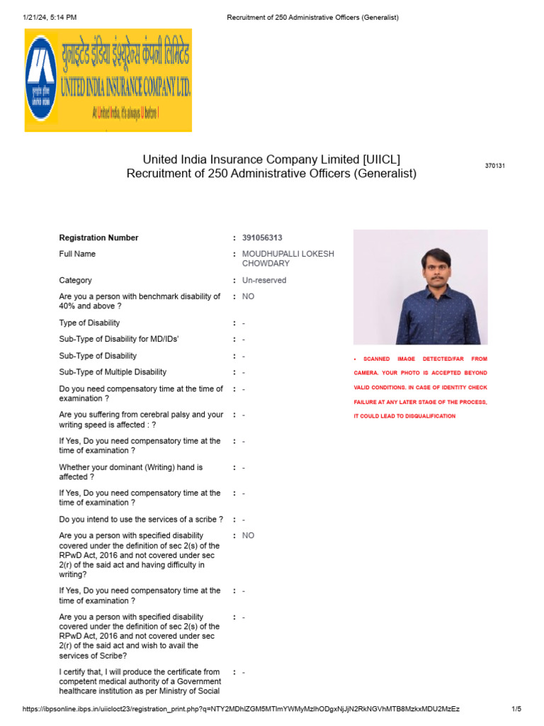 250 Administrative Officers (Generalist) | PDF