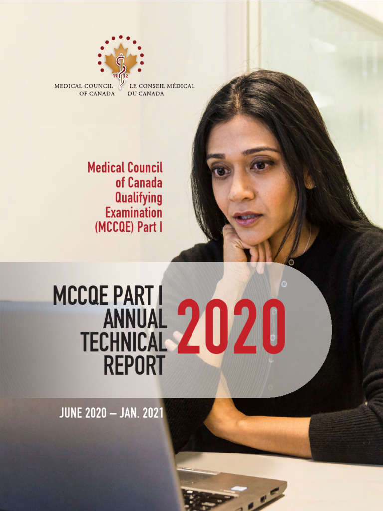 MCCQE Part I Technical Report 2020 | PDF