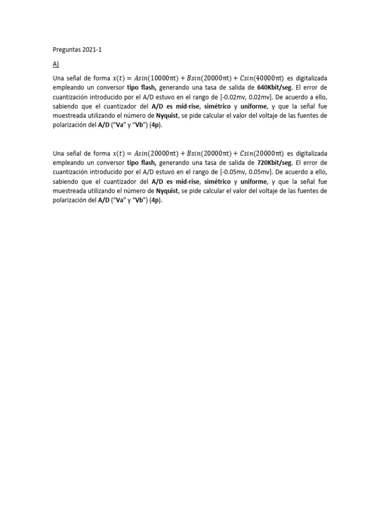 PC1 - 2021 - 1 Erwin Uc | PDF