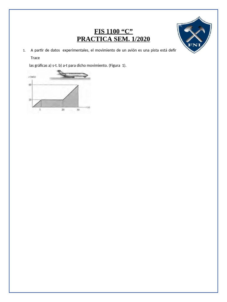 Practica de Cinematica - PDF | PDF