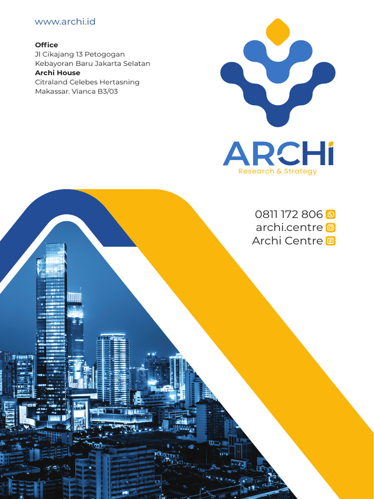 Compro Archi 2023 | PDF