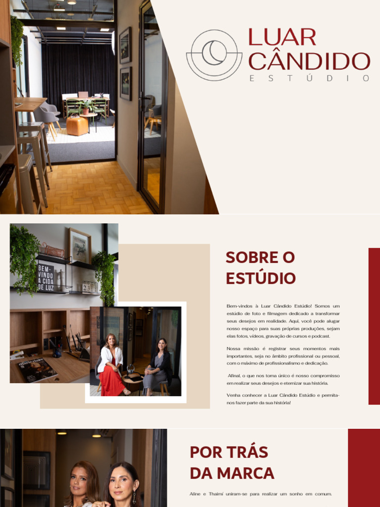 Apresentacao Luar Candido | PDF