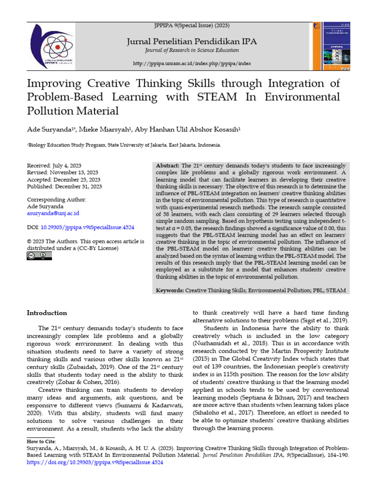 Analisis Jurnal Intan | PDF