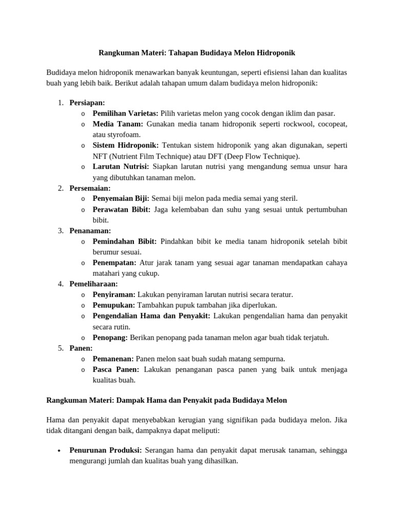 Rangkuman Materi TPM 3 | PDF