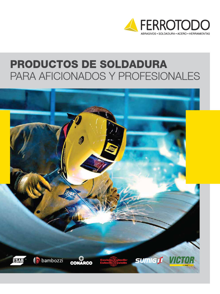 Catálogo ESAB | PDF