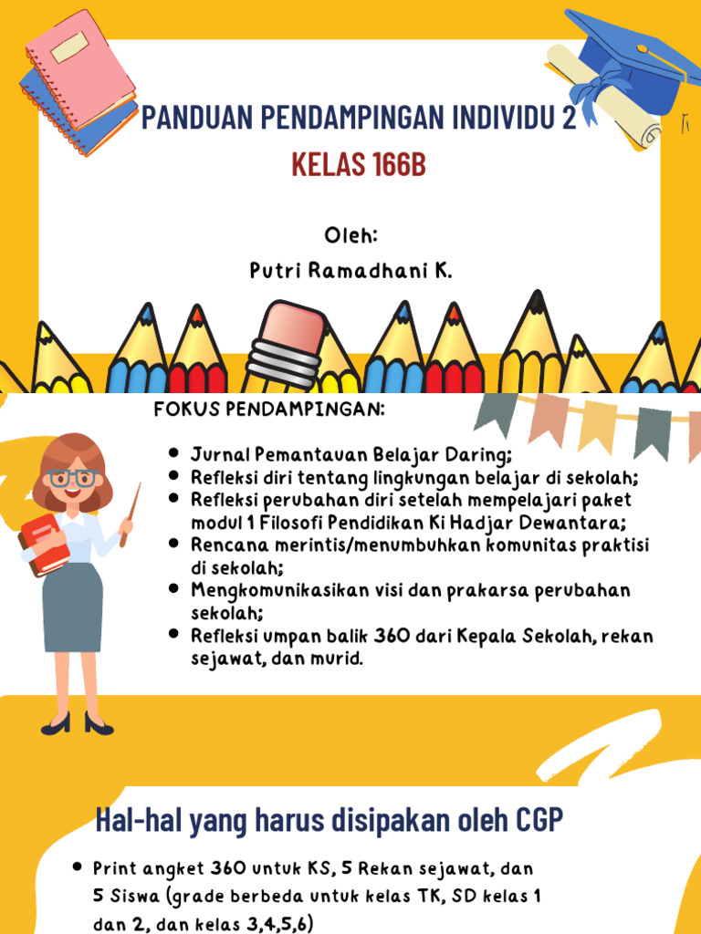 Panduan Pendampingan Individu 2 | PDF