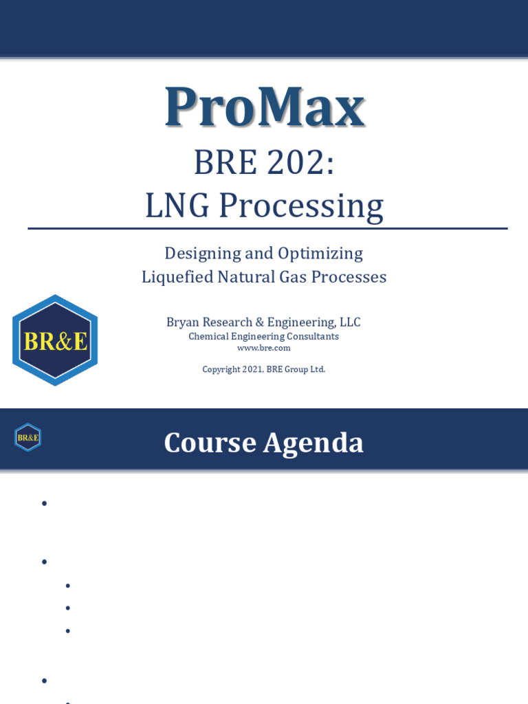 BRE 202 LNG Slides | PDF