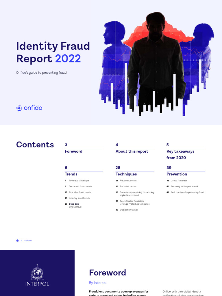 Identity Fraud Report 2022 | PDF | Fraud | Identity Document