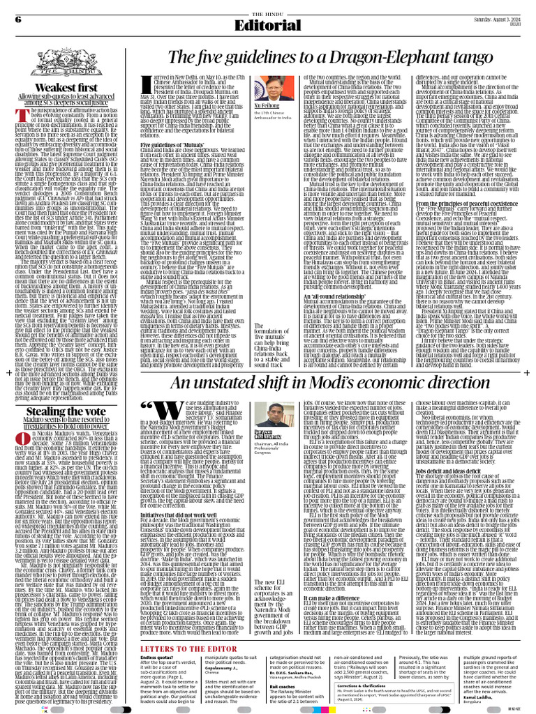 All English Editorials 3 - 8 | PDF