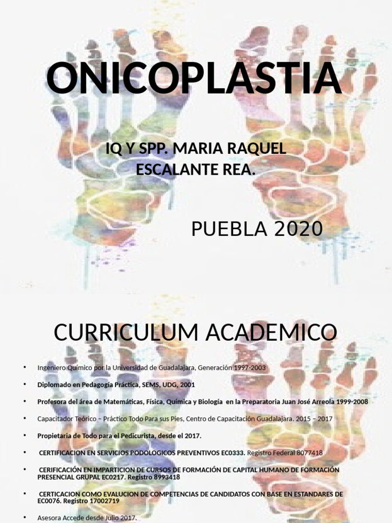 Onicoplastia Com | PDF