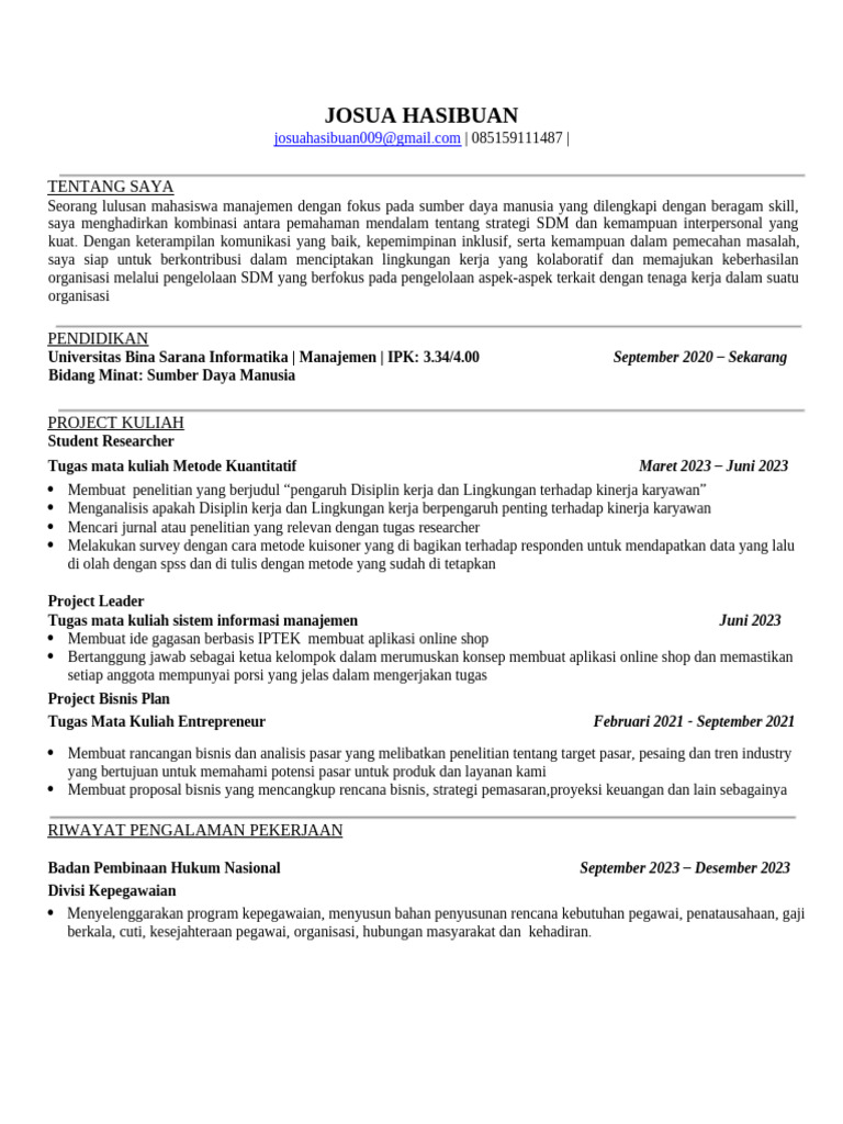 Cv. Dafa Firmansyah Hidayat | PDF