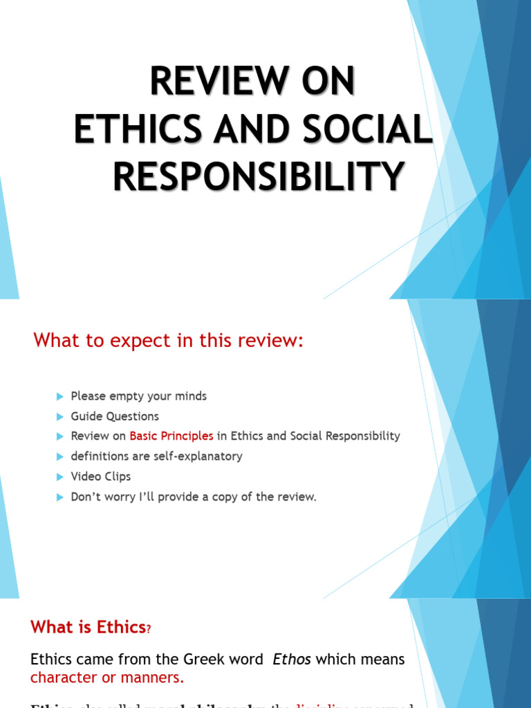 Ethics | PDF