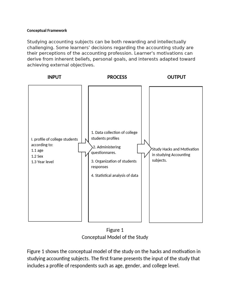 Conceptual Framework | PDF