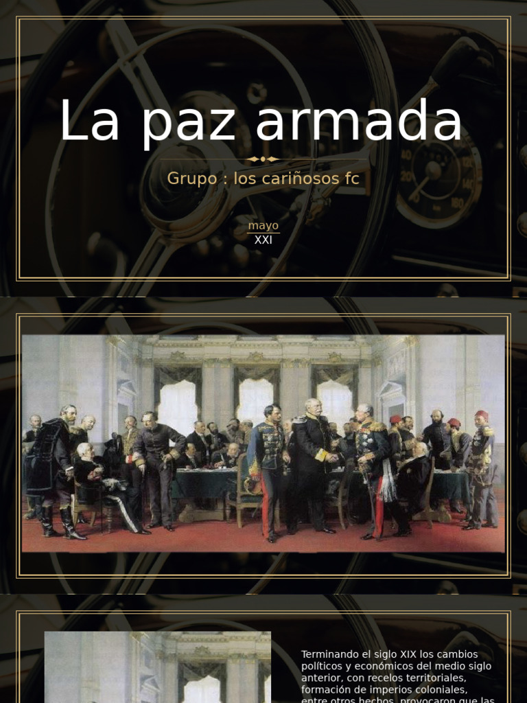 La paz armada | PDF