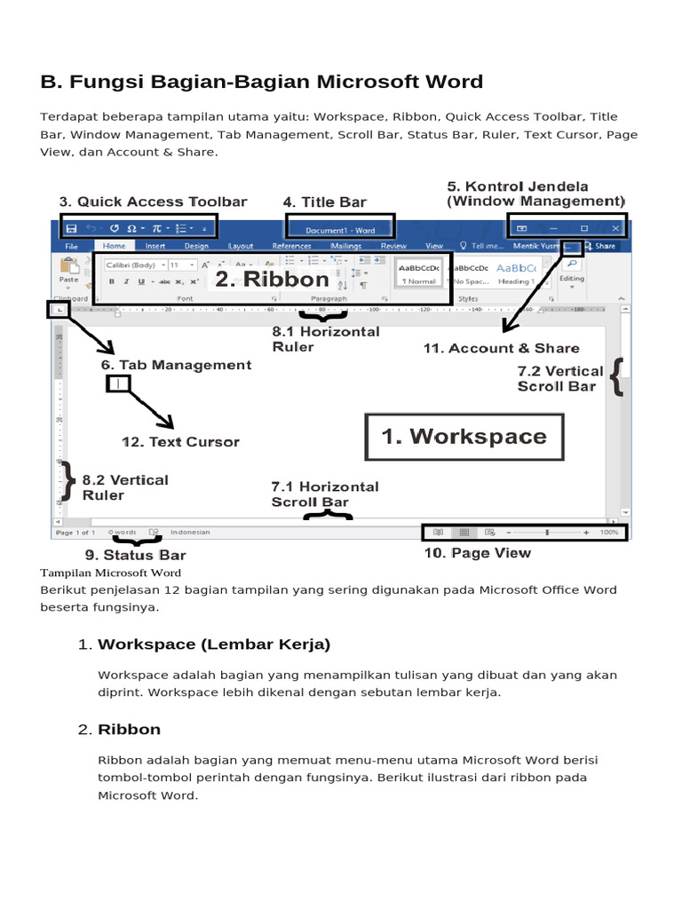 INFORMATIKA (Microsoft Word) | PDF