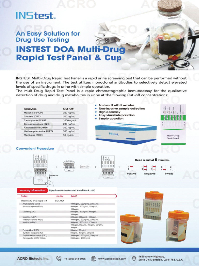 Brosure Instest | PDF