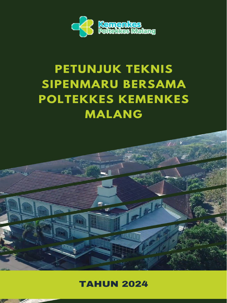 (Panduan) Sipenmaru Bersama (Simama) Poltekkes Kemenkes Malang Tahun ...