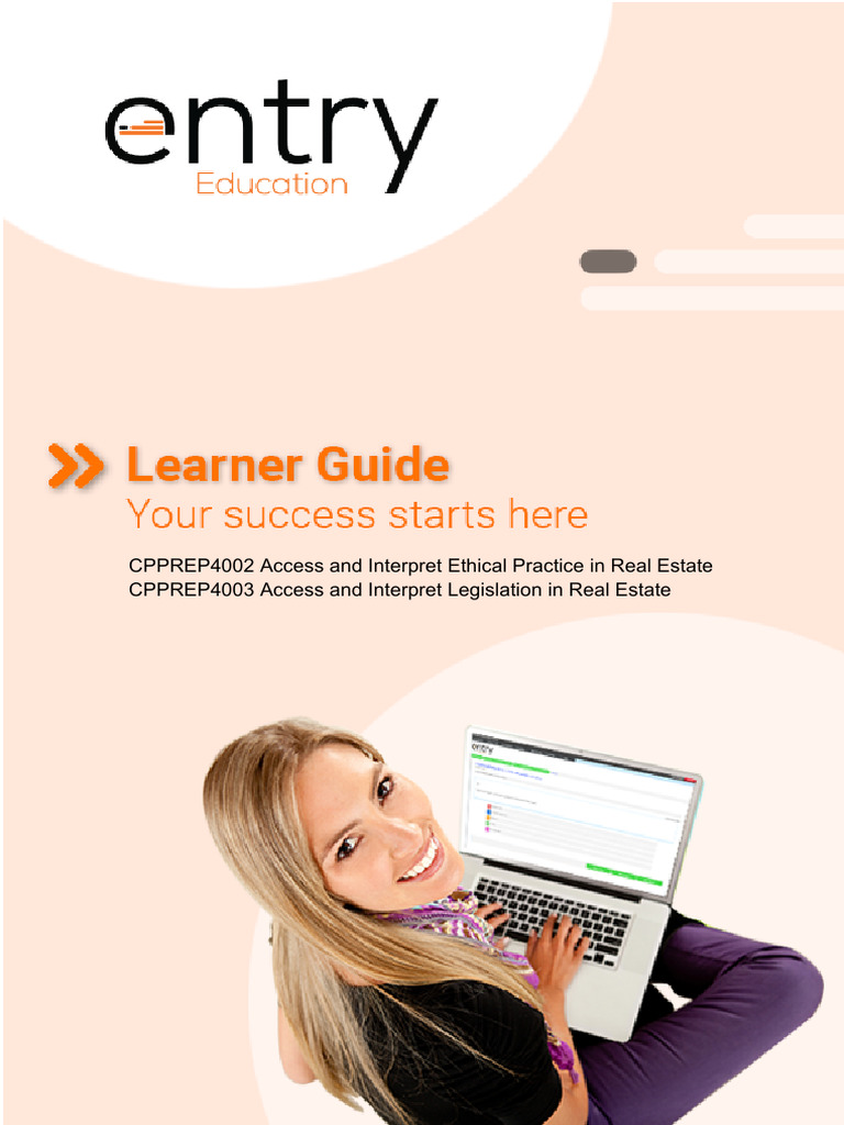 Cpprep4002 & Cpprep4003 - Learner Guide - Vic.v1.0 | PDF