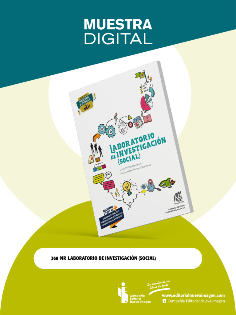 Muestra Digital 368 NR Laboratorio de Investigación | PDF ...