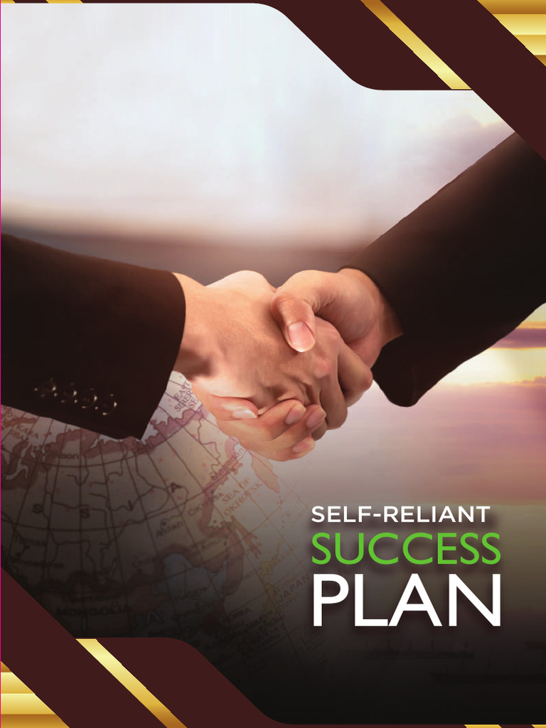 Importance@Self Reliant Success Plan KSA1 | PDF