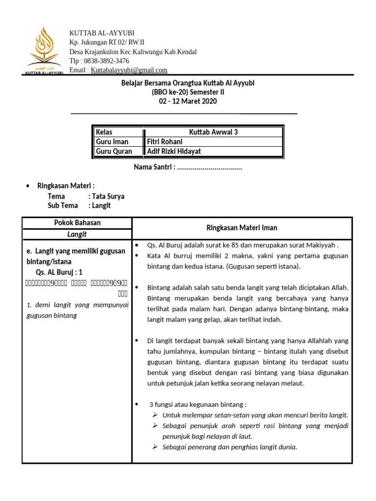 Bbo 20 Bintang | PDF