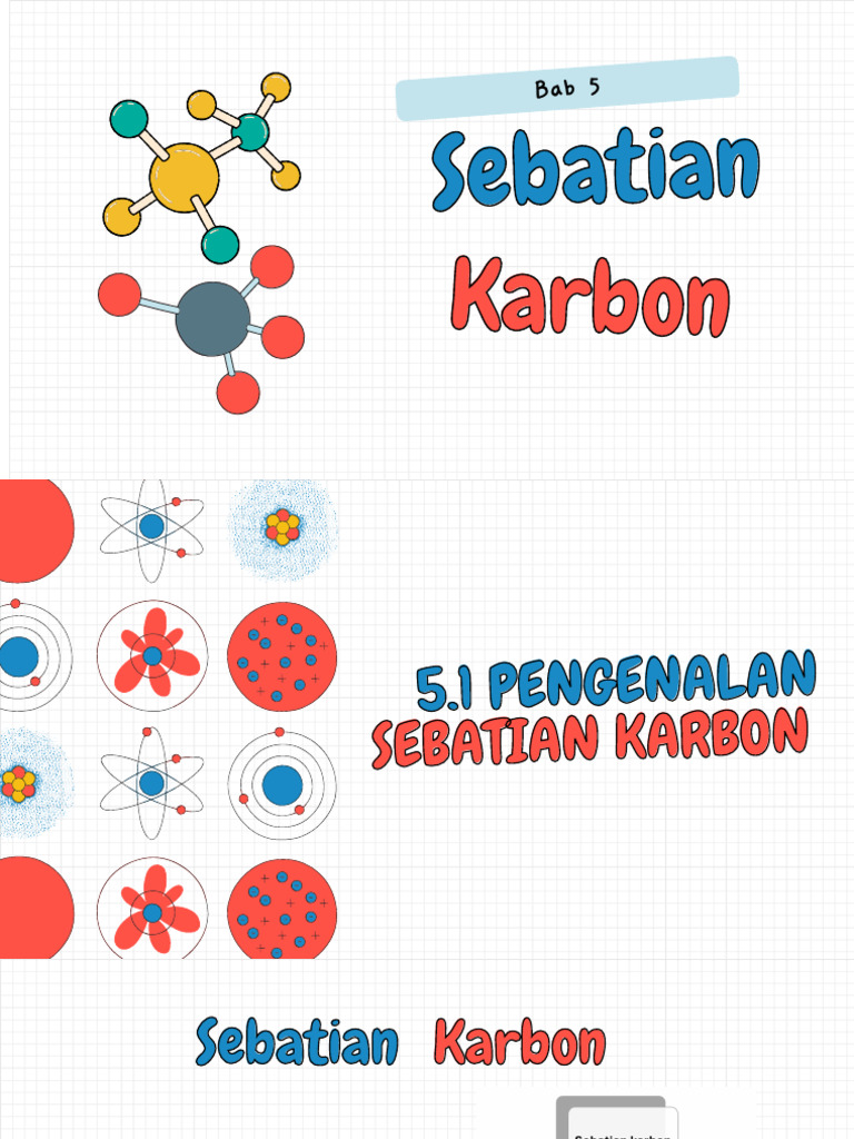 t5 Bab 5 Sebatian Karbon | PDF