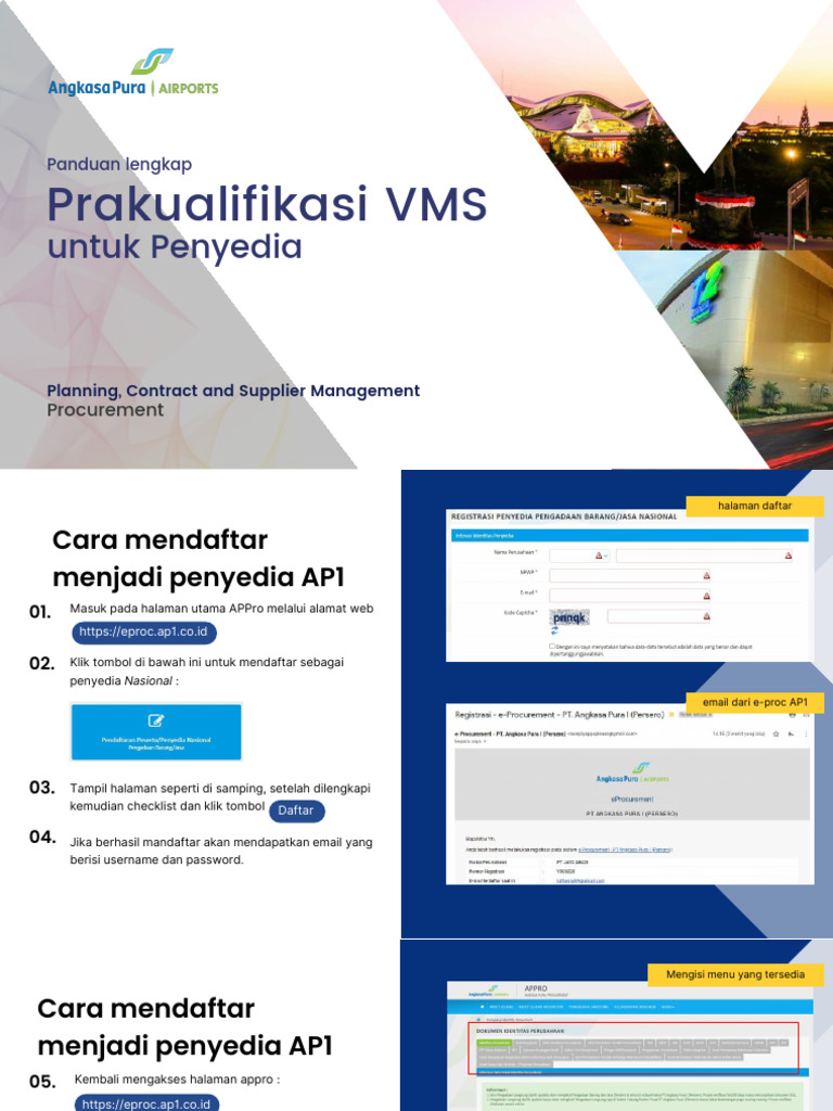 Petunjuk - Penggunaan - VMS Ap1 | PDF
