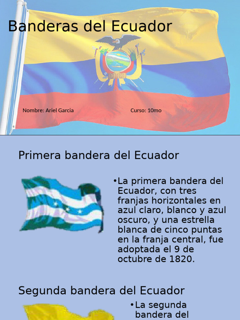 Banderas Del Ecuador | PDF