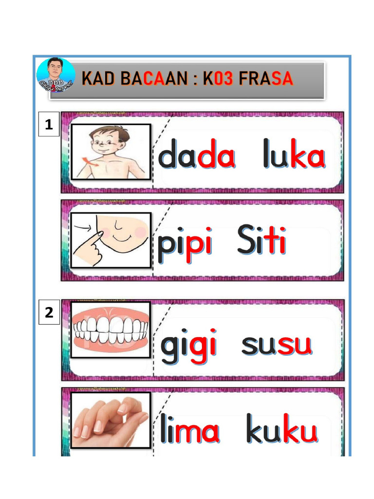 Membaca Frasa | PDF