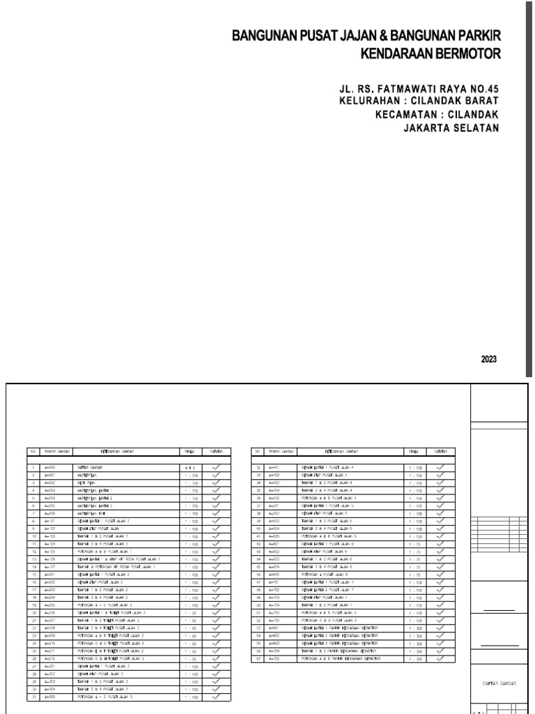 Masterplan & DTP-1 | PDF