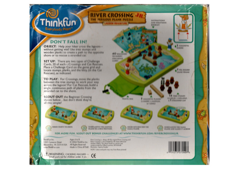 River Crossing JR Game | PDF