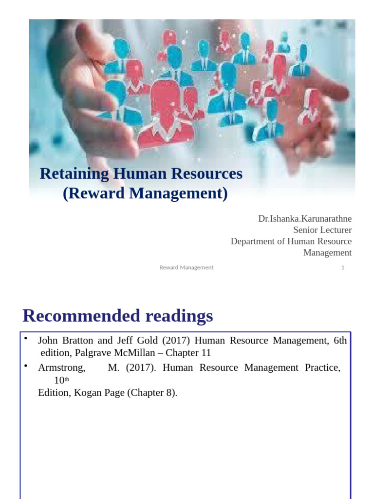 Retaining Best Talents in HRM | PDF